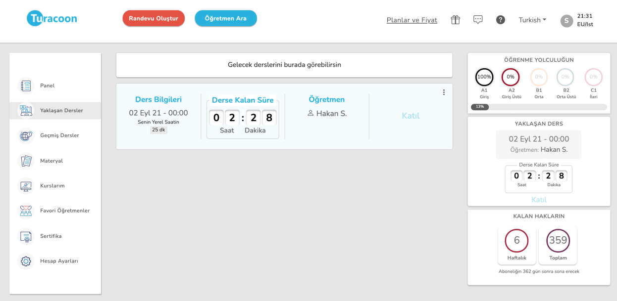 Learn How Our Online Turkish Courses Are Working